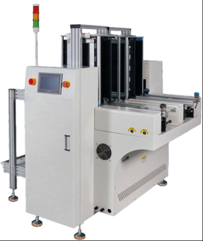 Dual-track board collector (Model: CHT-XB-S510) MES system & system ...