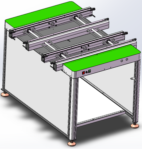1.2-metre double-track double-section docking platform (model: CHT-510S ...