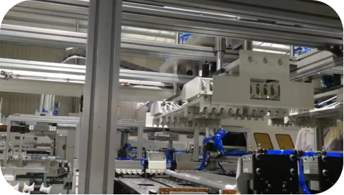 Innovative Automated Industrial Lines Featuring Modular Components ...