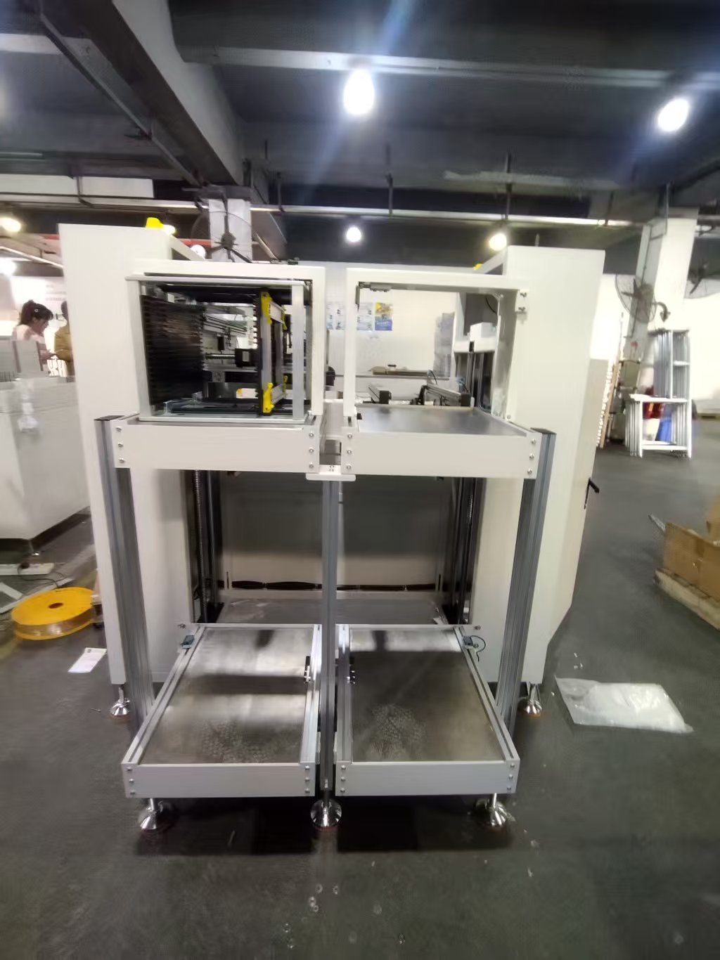 Automated SMT Line with Precision Placement & Soldering